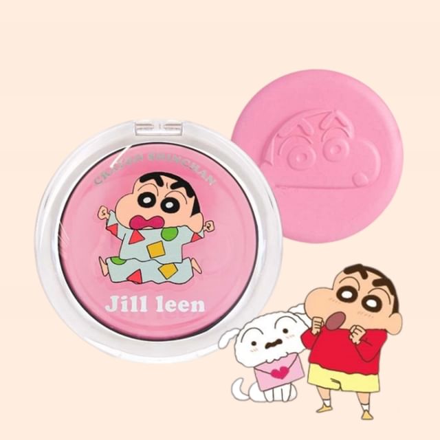 JILL LEEN - Crayon Shin-chan Baking Blush Limited Edition - 7 Colors ...