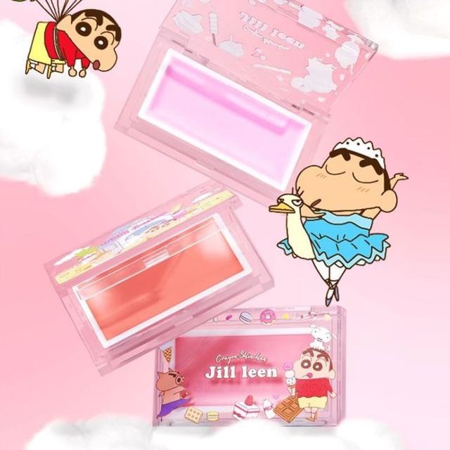 JILL LEEN - Crayon Shin-chan Cream Blush Limited Edition - 9 Colors ...