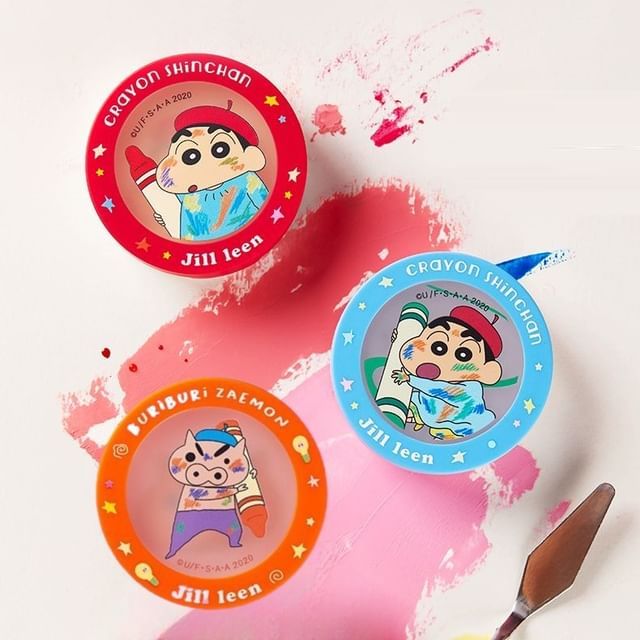JILL LEEN - Crayon Shin-chan Soft Focus Blush Limited Edition - 3 ...