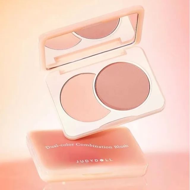 Judydoll - New Double Blush Duo - 5 Colors | YesStyle