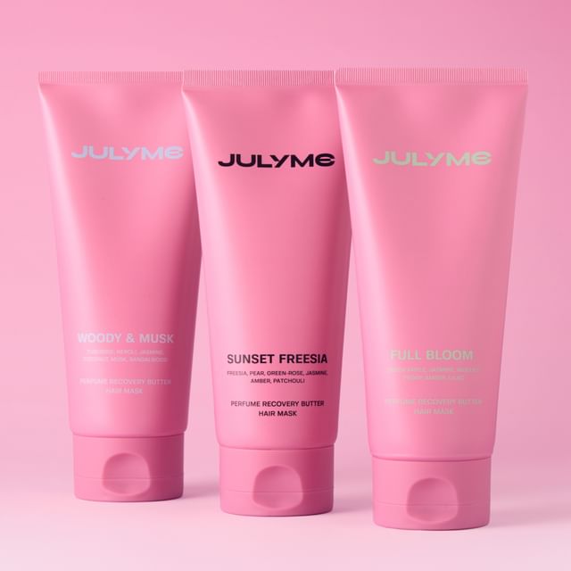 JULYME - Perfume Recovery Butter Hair Mask - 3 Types | YesStyle