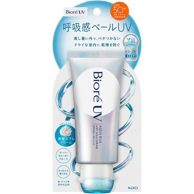 Kao - Biore UV Aqua Rich Airy Hold Cream SPF 50+ PA++++ | YesStyle
