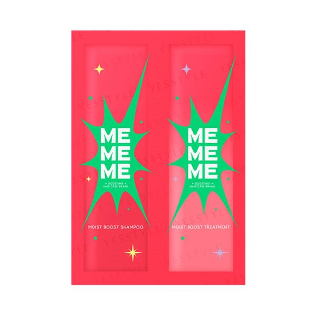Kao - MEMEME Moist Boost Shampoo & Treatment Trial Set | YesStyle