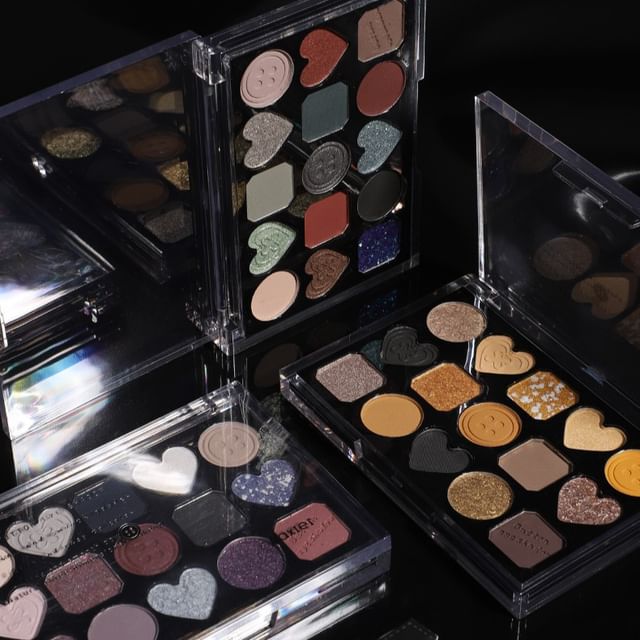 Kaxier - Delicate 15-color Eyeshadow Palette - 3 Types | YesStyle