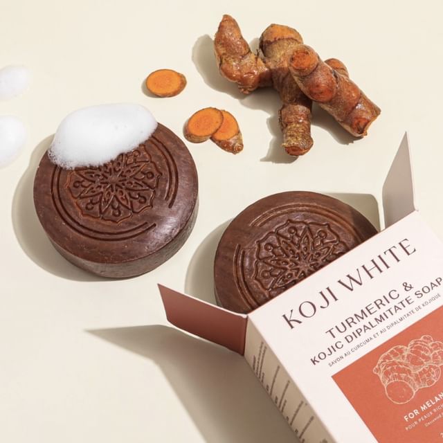 Koji White - Turmeric & Kojic Acid Dipalmitate Soap | YesStyle