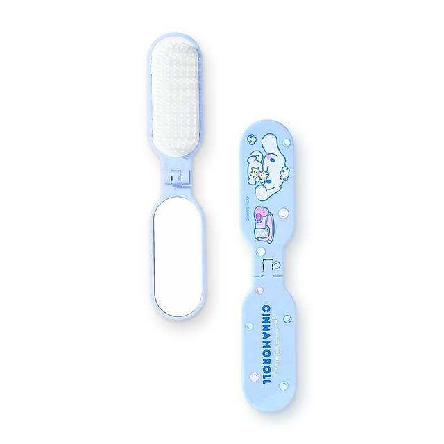 Kokoa - Sanrio Cinnamoroll Foldable Mirror & Comb Set | YesStyle