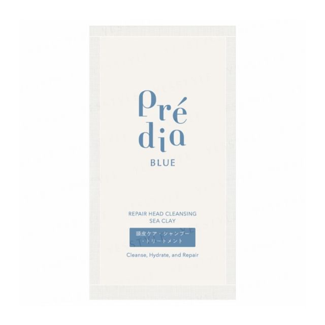 Kose - Predia Blue Repair Head Cleansing Sea Clay Sachet | YesStyle