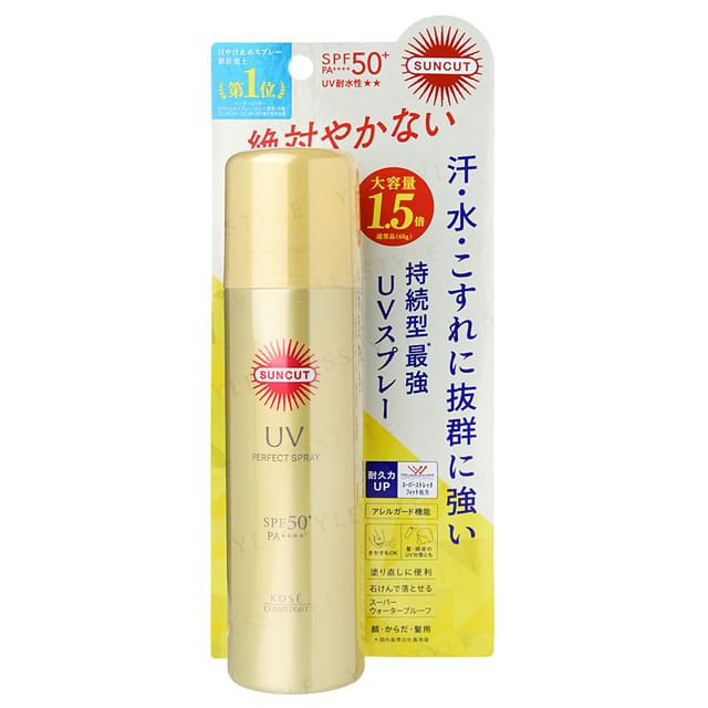 Kose - Suncut UV Perfect Spray SPF 50+ PA++++ | YesStyle