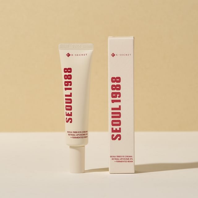 KSECRET - SEOUL 1988 Eye Cream : Retinal Liposome 4% + Fermented Bean ...