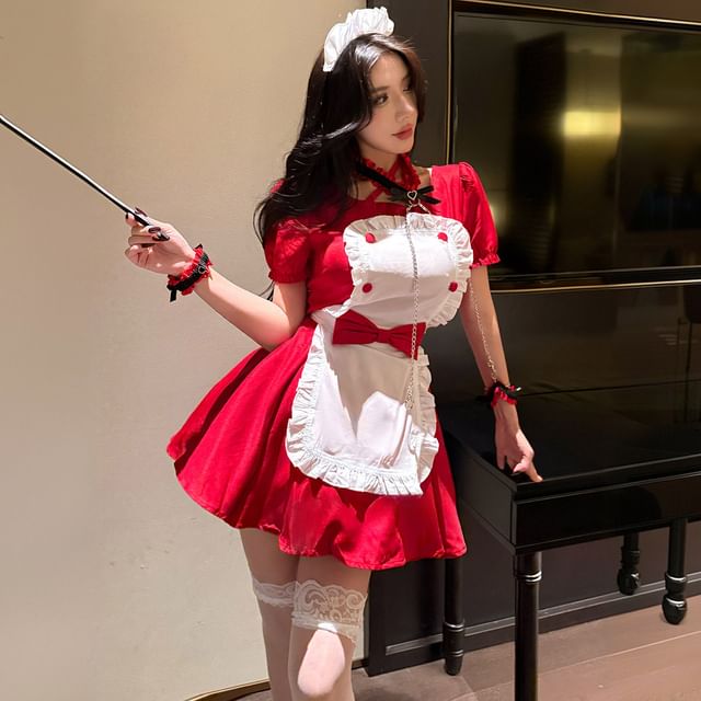 Lacey Angel - Maid Lingerie Costume Set | YesStyle