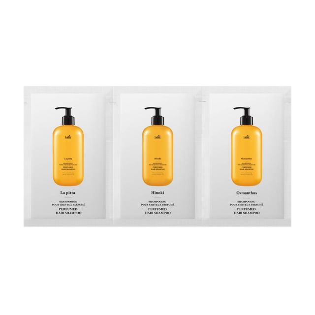 Lador - Perfumed Hair Shampoo Pouch Set | YesStyle