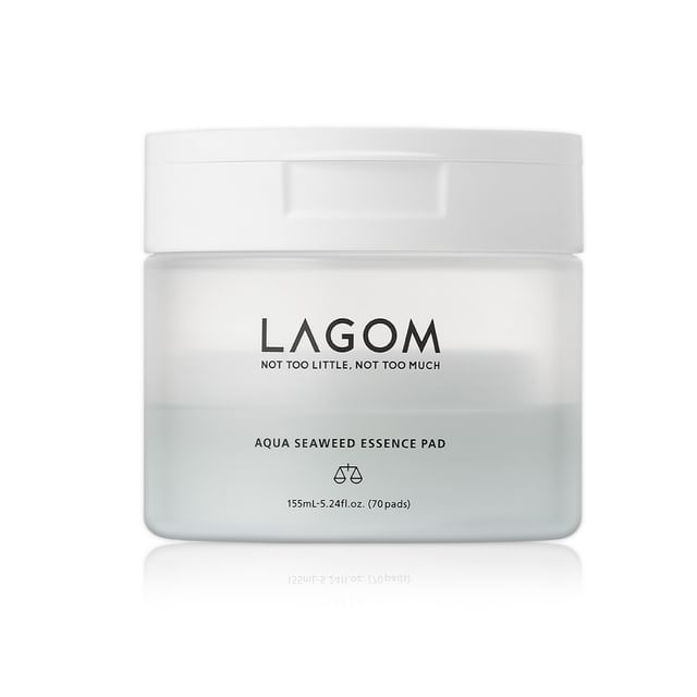 LAGOM - Aqua Seaweed Essence Pad | YesStyle