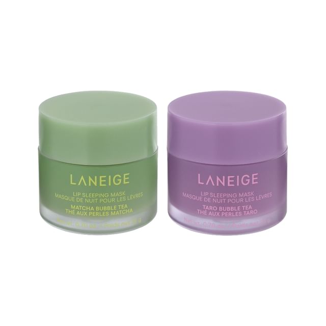 LANEIGE - Lip Sleeping Mask Bubble Tea Collection - 2 Types | YesStyle