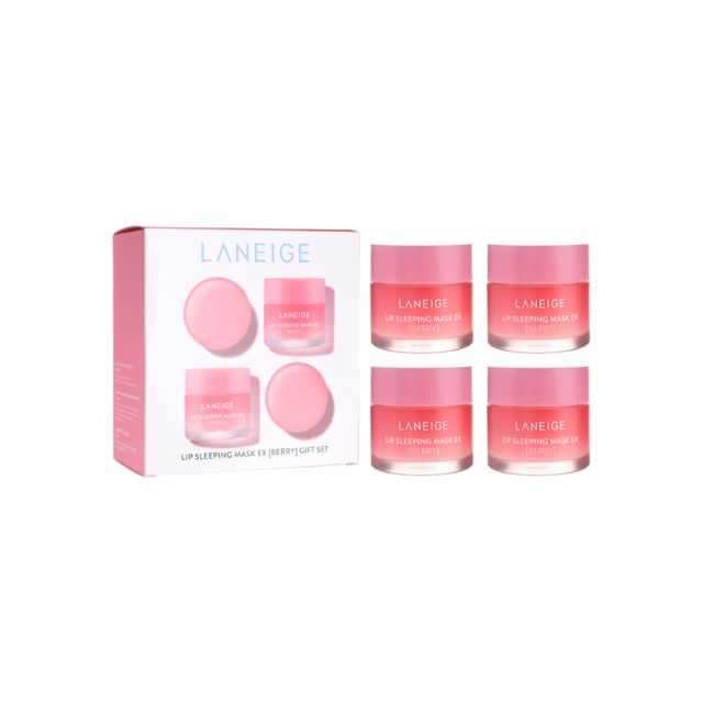 LANEIGE - Lip Sleeping Mask EX Berry Travel Exclusive Special Set ...