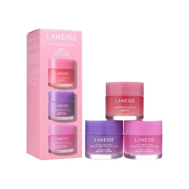 LANEIGE - Lip Sleeping Mask Trio Set | YesStyle