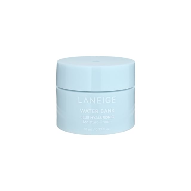LANEIGE - Water Bank Blue Hyaluronic Moisture Cream Mini | YesStyle