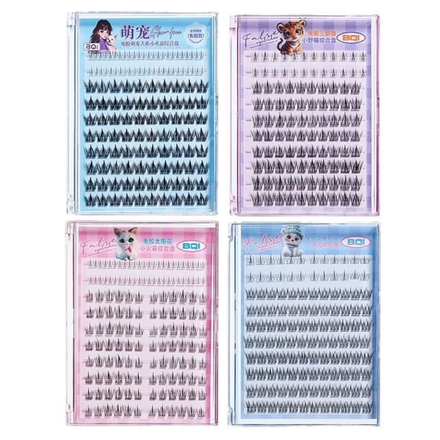 LuxeFlutter - Glue-free Spiky Multipack False Eyelashes Cluster ...