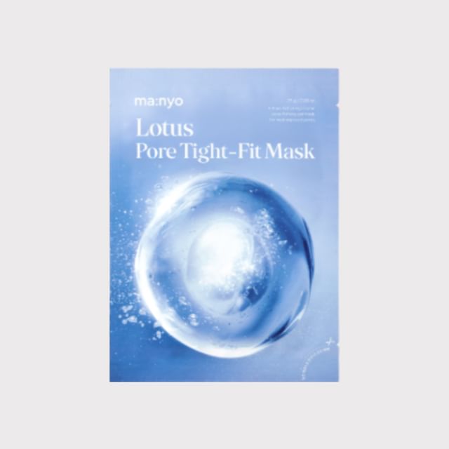 ma:nyo - Lotus Pore Tight-Fit Mask | YesStyle