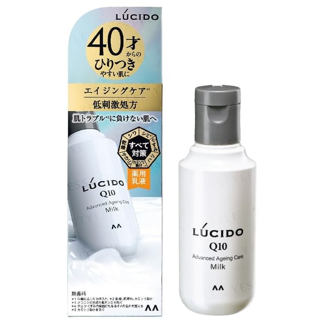 Mandom - Lucido Medicated Advanced Ageing Care Milk | YesStyle