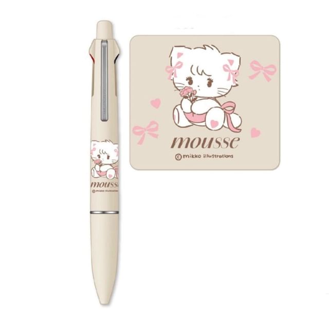 Marimocraft - mikko illustrations Lil ala mode Jetstream Lite4&1 (4 Colors Ball Pen & Mechanical ...
