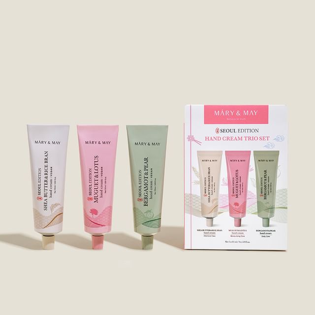 Mary&May - Seoul Edition Hand Cream Trio Set | YesStyle