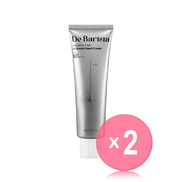 MD'S PICK - De Barista Fragrance Free UV Shield Hand Cream 2pcs Bundle ...
