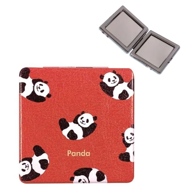 MDS - Panda Compact Mirror | YesStyle