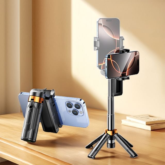 MECHA - Clip On Phone Camera Bluetooth Shutter Button / Selfie Stick ...
