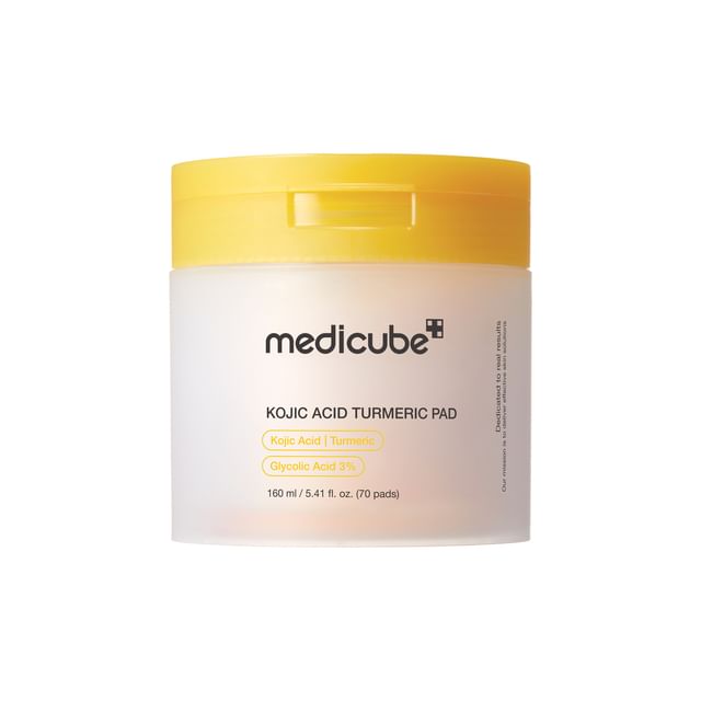 medicube - Kojic Acid Turmeric Pad | YesStyle