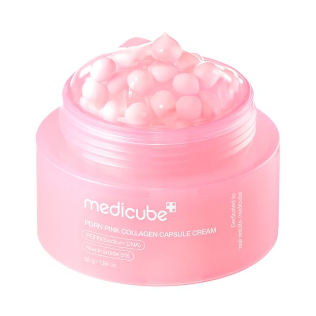 medicube - PDRN Pink Collagen Capsule Cream | YesStyle