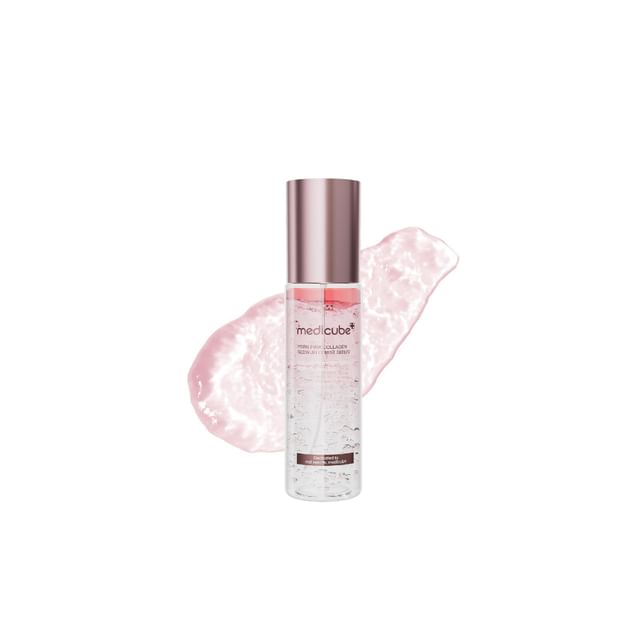 medicube - PDRN Pink Collagen Glow Jelly Mist Serum | YesStyle