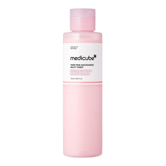 medicube - PDRN Pink Niacinamide Milky Toner | YesStyle
