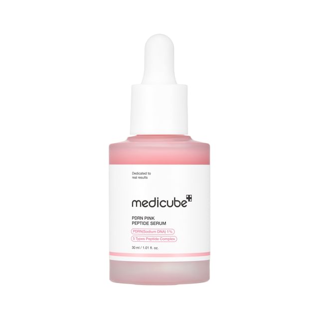 medicube - PDRN Pink Peptide Serum | YesStyle