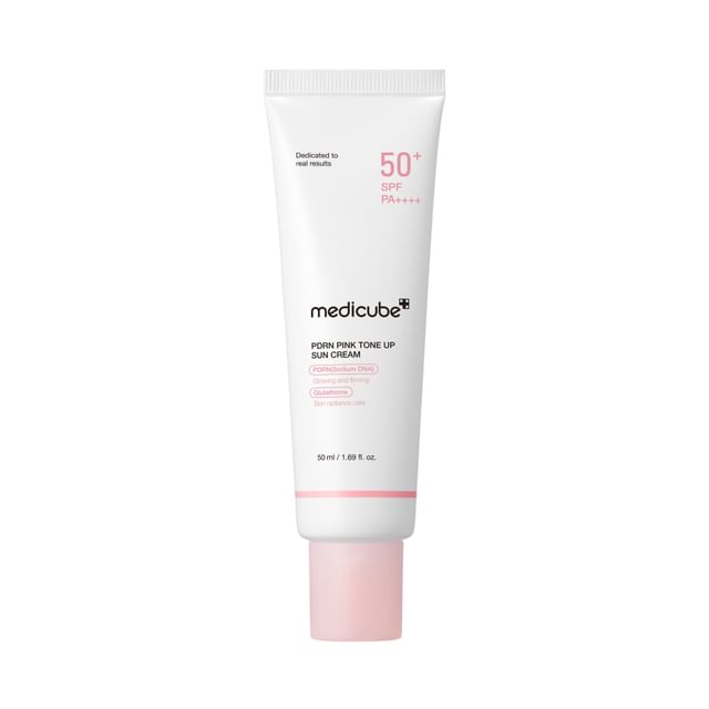medicube - PDRN Pink Tone Up Sun Cream | YesStyle