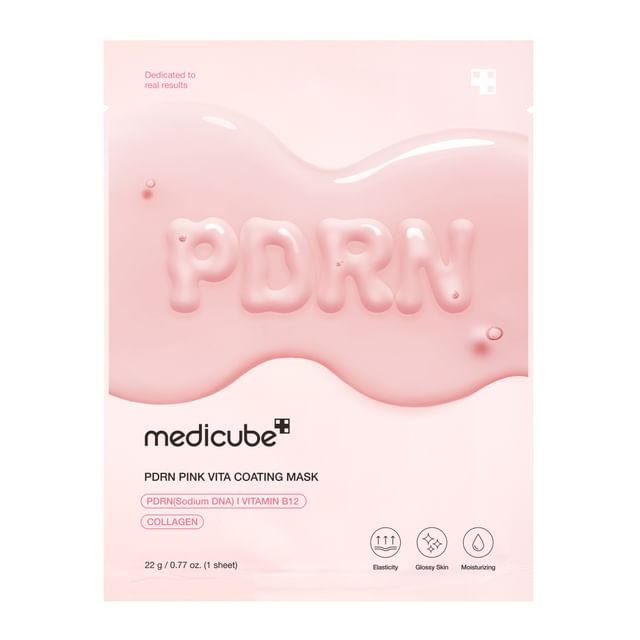 medicube - PDRN Pink Vita Coating Mask | YesStyle