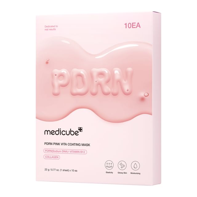medicube - PDRN Pink Vita Coating Mask Set | YesStyle