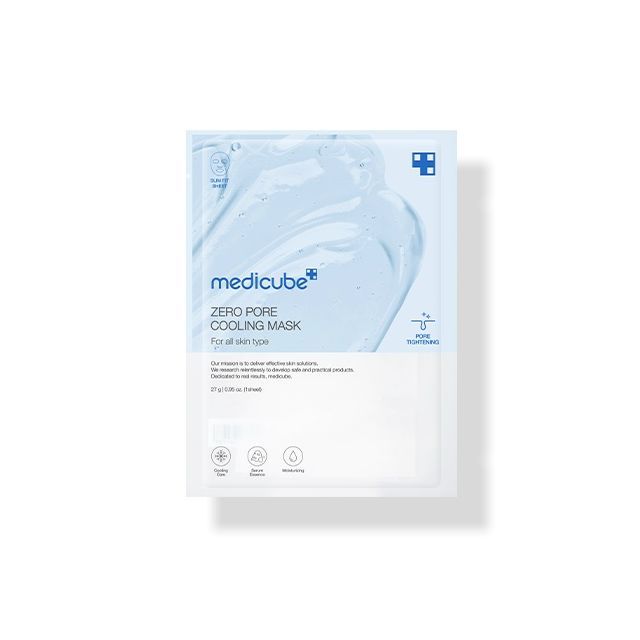 medicube - Zero Pore Cooling Mask | YesStyle