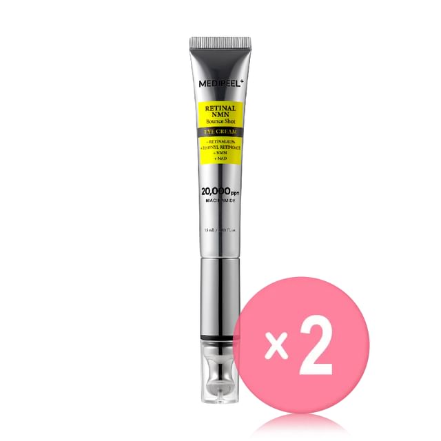 MEDIPEEL - Retinal NMN Bounce Shot Eye Cream 2pcs Bundle Set | YesStyle