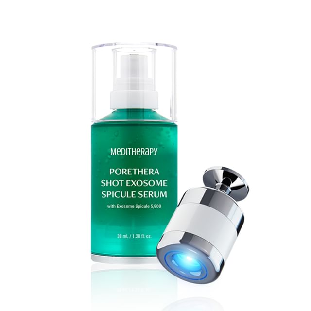 Meditherapy - Porethera Shot Exosome Spicule Serum & Minimizer Set ...