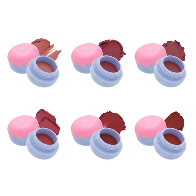 MERZY - Blurry Lip Mousse - 6 Colors | YesStyle