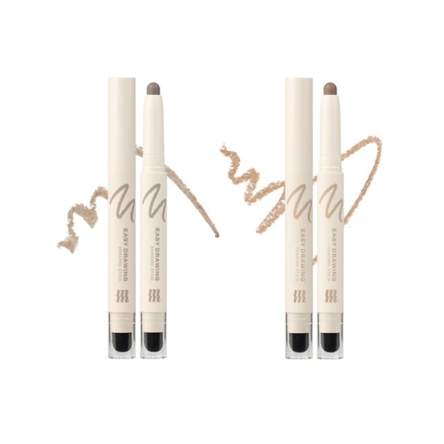 MERZY - Easy Drawing Shading Stick - 2 Colors | YesStyle