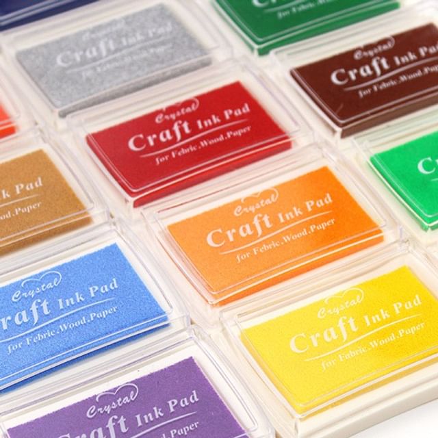 Milena - Color Stamp Pad (Various Designs) | YesStyle
