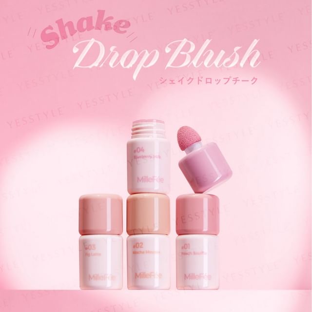 MilleFee - Shake Drop Blush | YesStyle