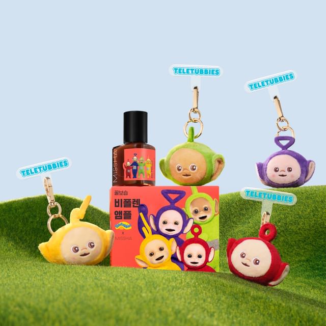 MISSHA - Bee Pollen Renew Ampouler Gift Set Teletubbies Edition | YesStyle