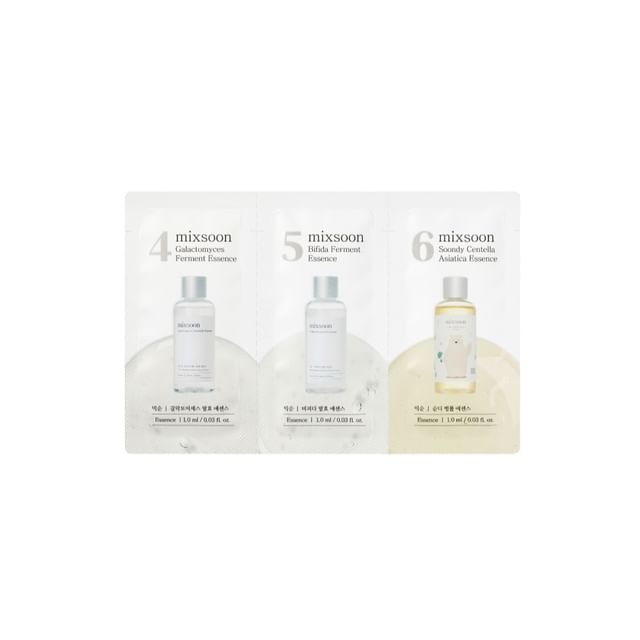 mixsoon - 9-Step Skincare Sachet Step 4-6 | YesStyle