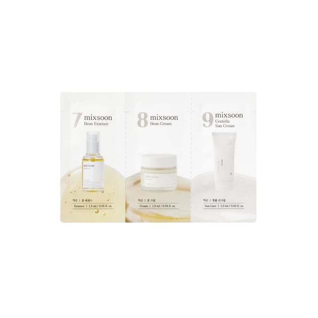 mixsoon - 9-Step Skincare Sachet Step 7-9 | YesStyle