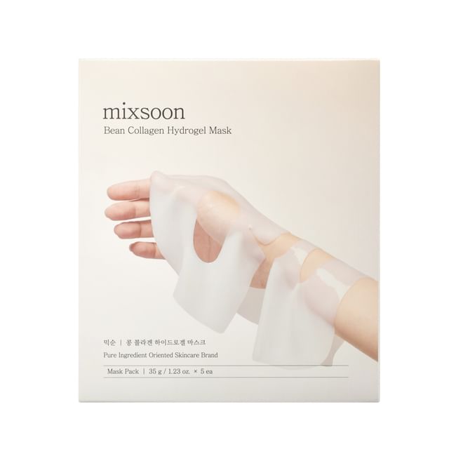 mixsoon - Bean Collagen Hydrogel Mask Set | YesStyle