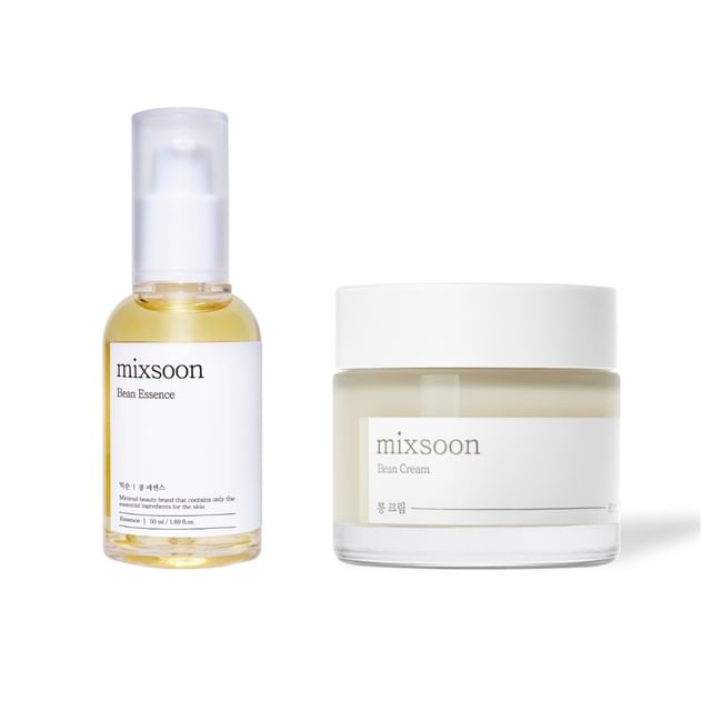 mixsoon - Bean Essence & Cream Duo Set | YesStyle