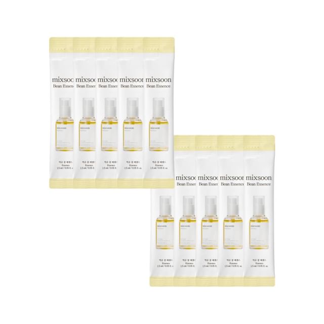 mixsoon - Set de Esencia en Sobres Bean Essence Stick Pouch Set (10 uds ...