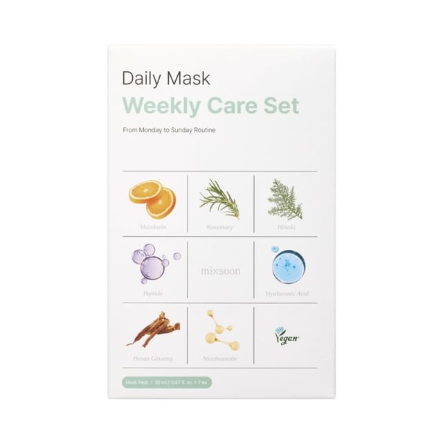 mixsoon - Daily Mask Weekly Care Set | YesStyle